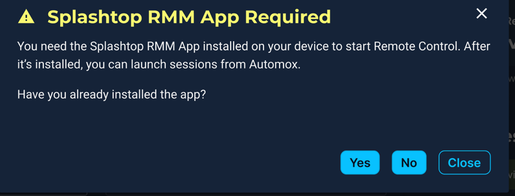Quick Start Guide - Using Remote Control with Splashtop